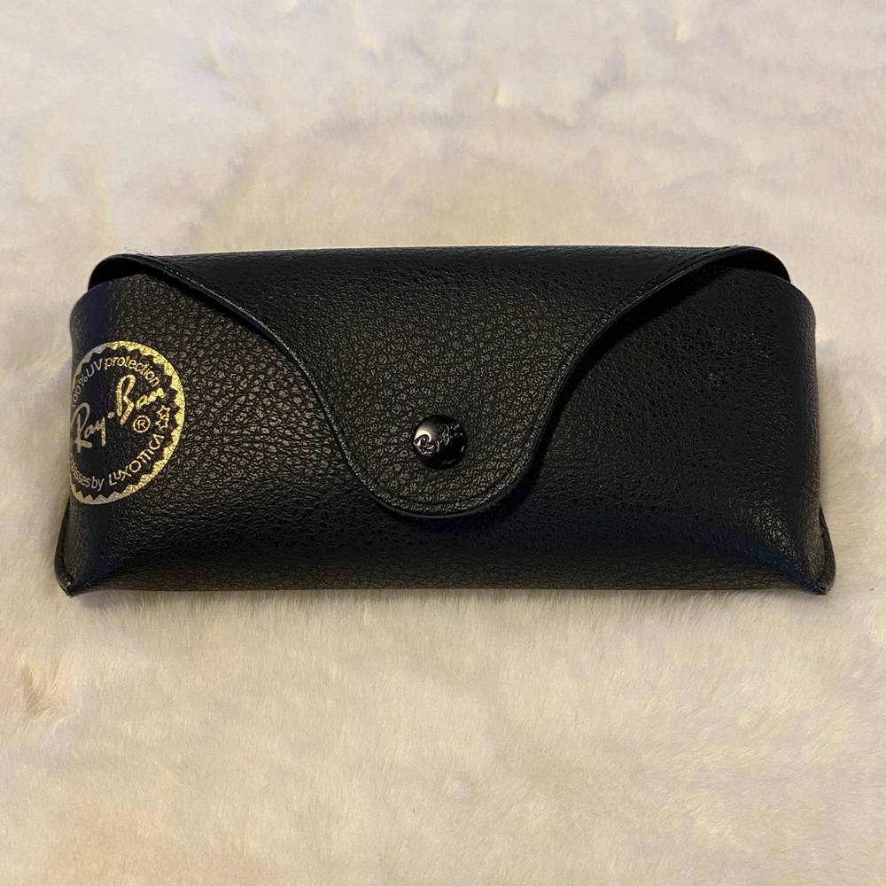 Ray Ban Rb3362 004/58 Cockpit Gunmetal Black Aviator … - Gem